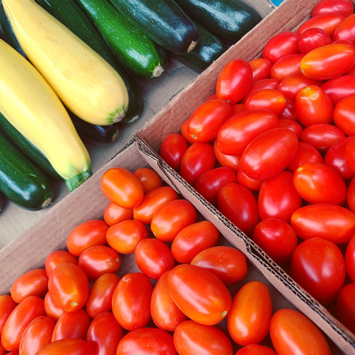 Produce – 3 Girls and a Tractor